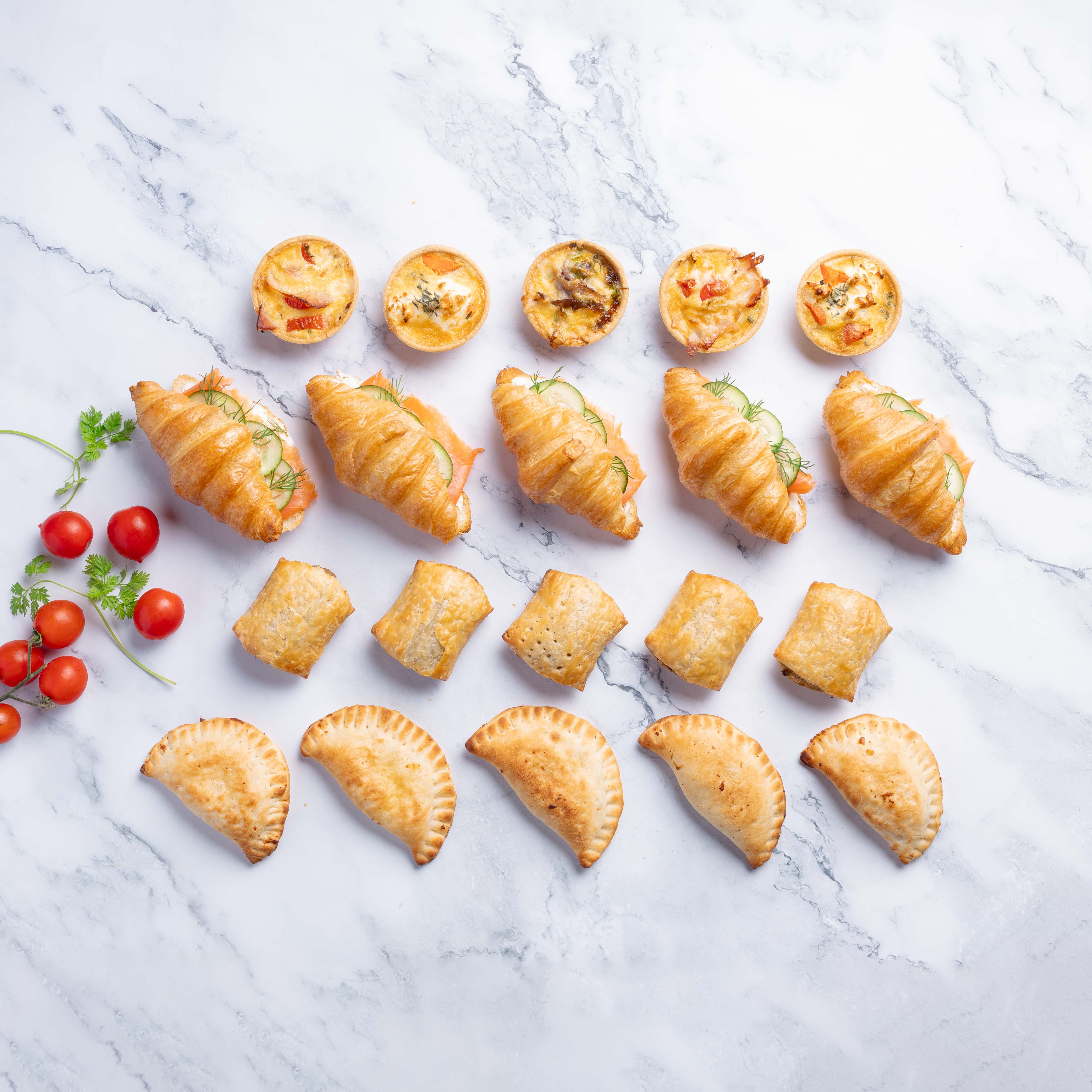 Savoury Delights Platter 20pc
