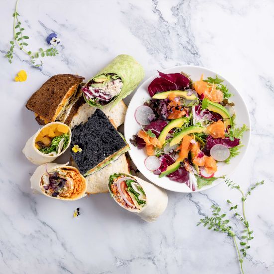 Lunch Combo Platters