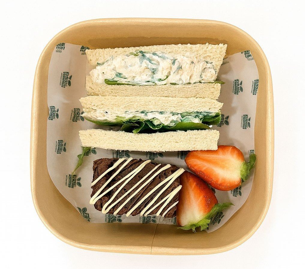 Sandwich and Brownie Box