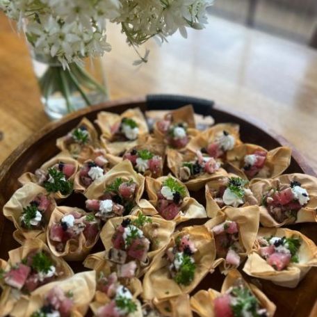 Cold Canapes & Finger Foods