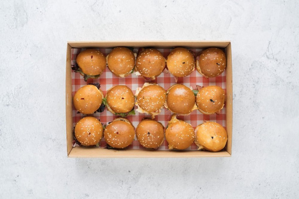Gourmet Breakfast Sliders