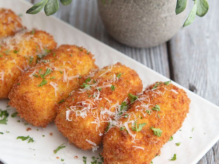 Mac and Cheese Croquette