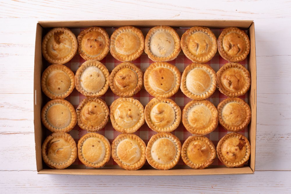Gourmet Mini Meat Pie