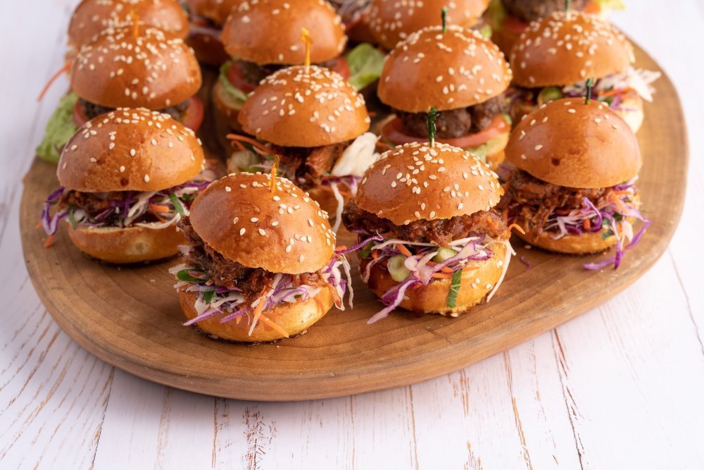 Gourmet Sliders