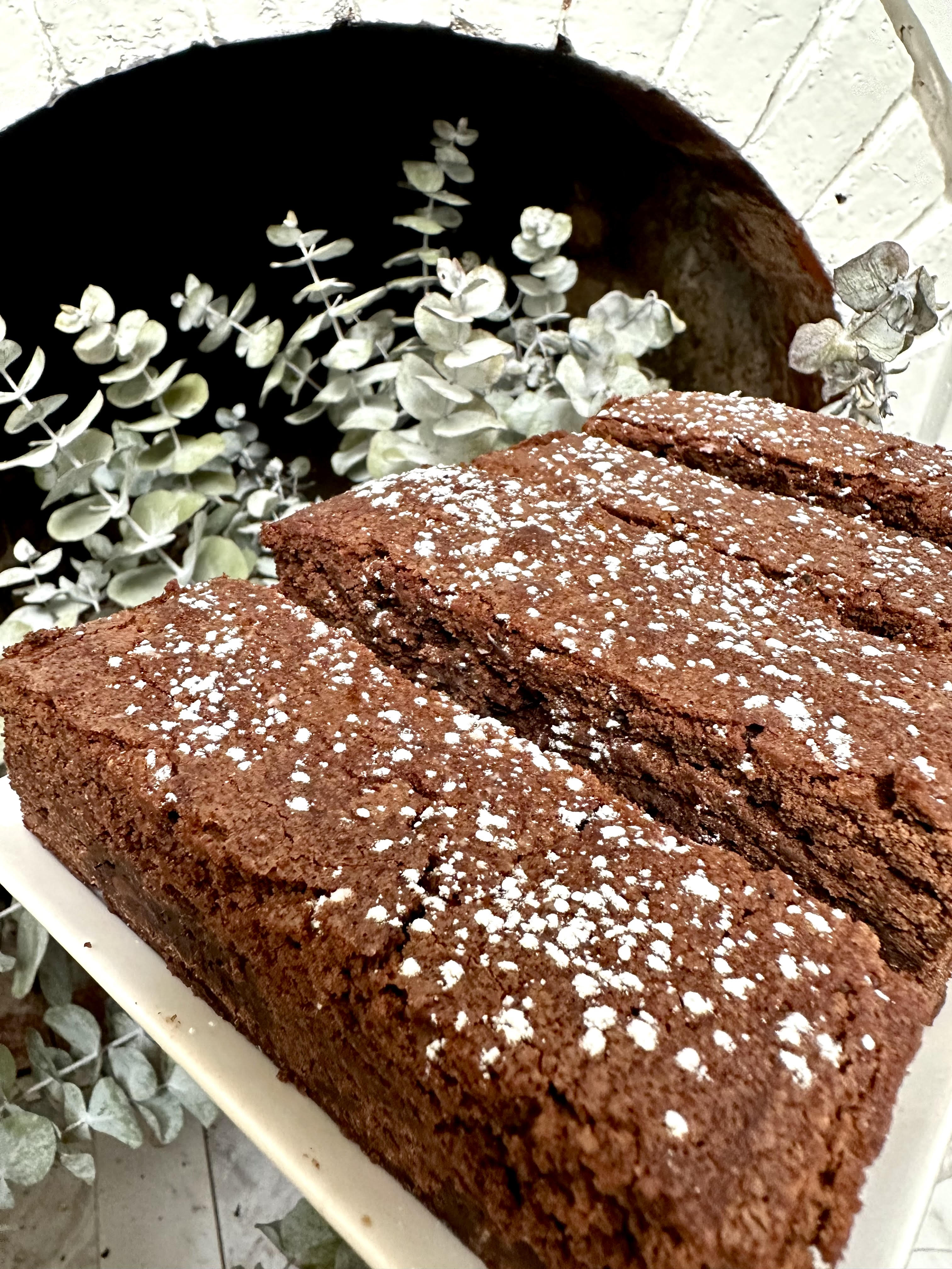 Chocolate Brownie Slice