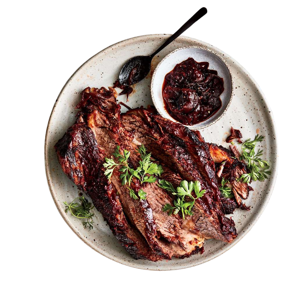 18-Hour Cooked Beef Brisket - Per Kilo