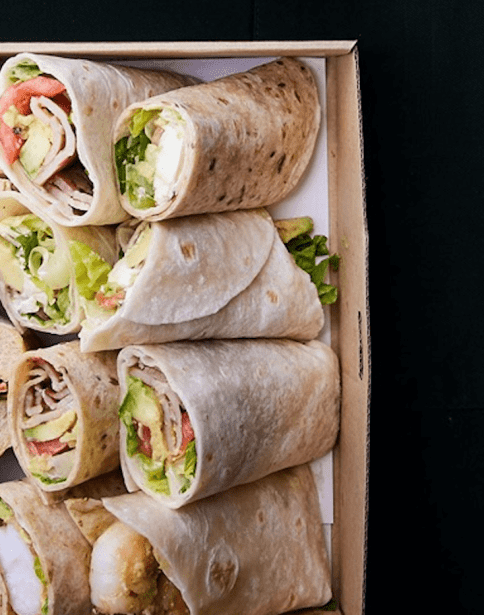 Sandwiches, Wraps and Paninis