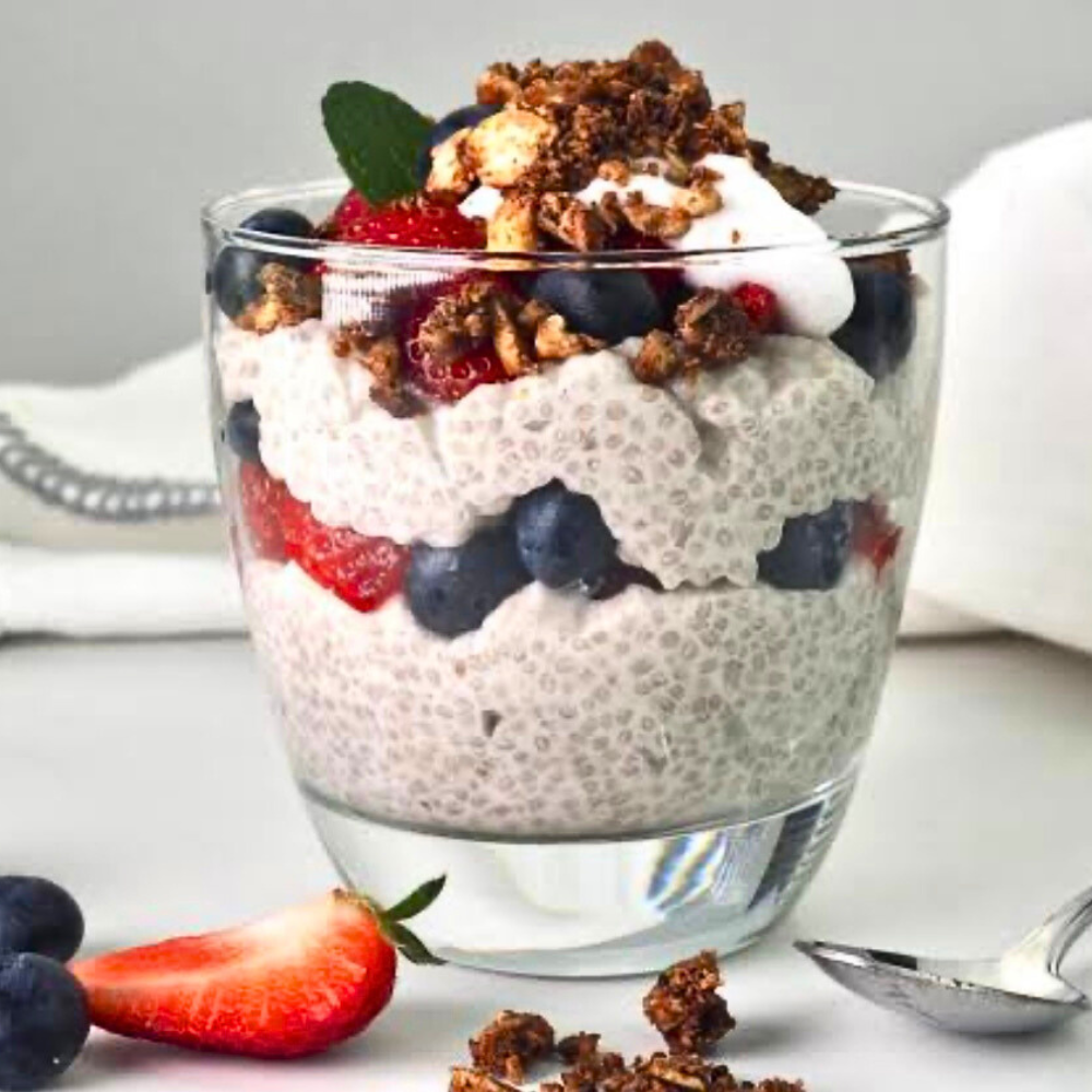 Tropical Chia Pot Single Serve