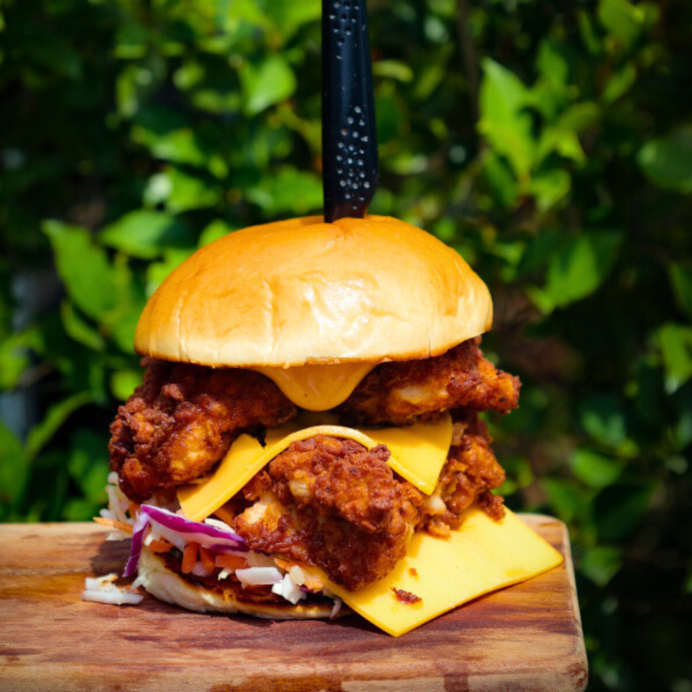 Chicken Schnitty Burger