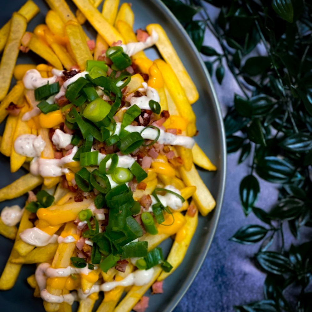 Bacon Ranch Loaded Fries