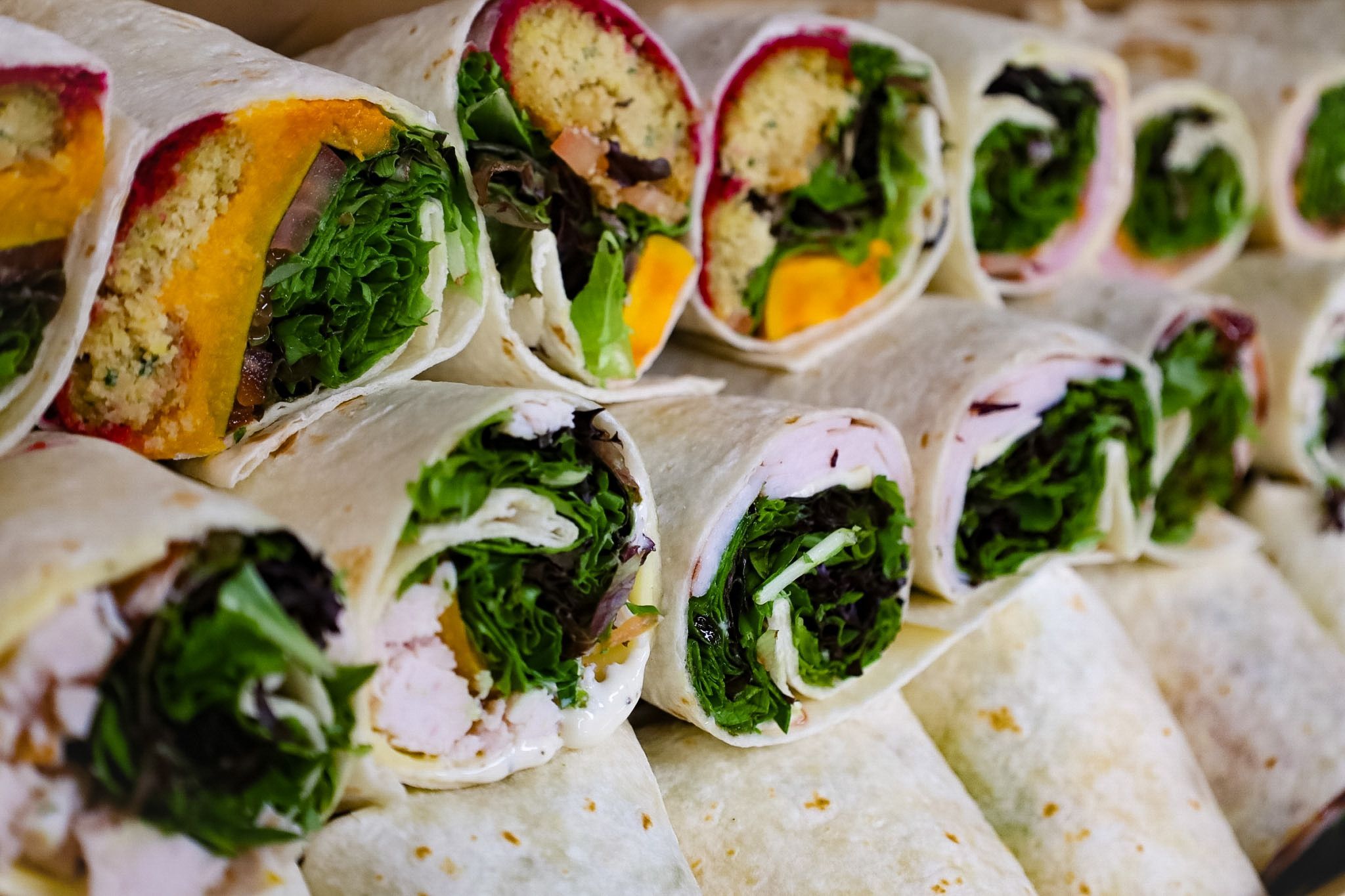 Gourmet Wraps