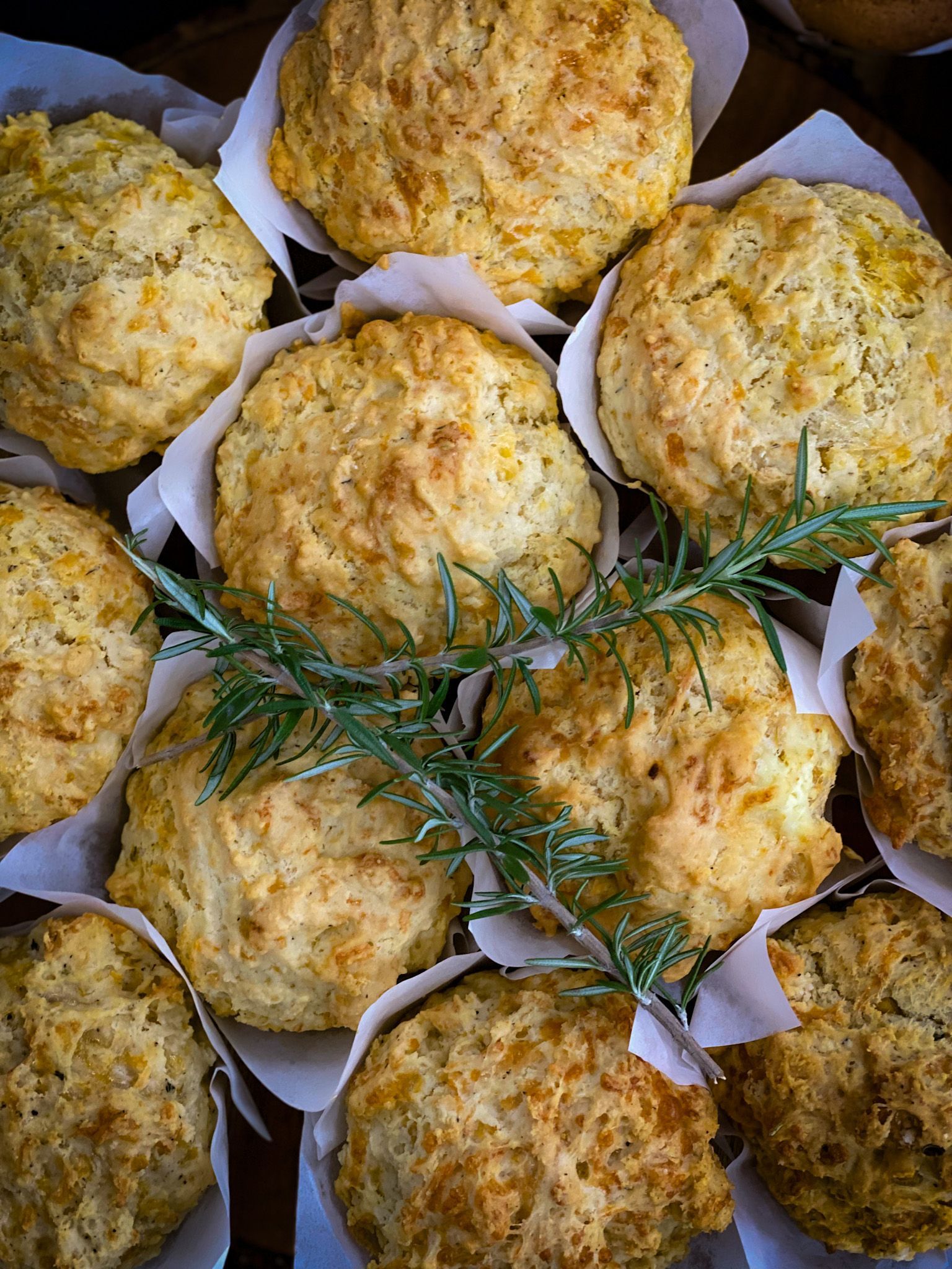 Texas Size Savoury Muffin