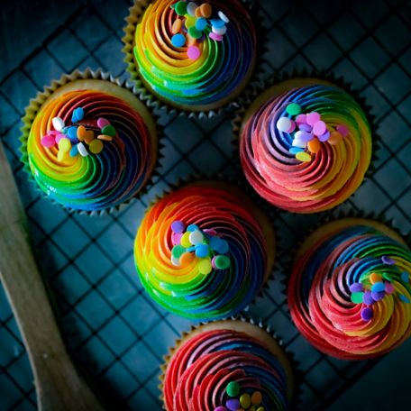 Custom Cakes + Cupcakes