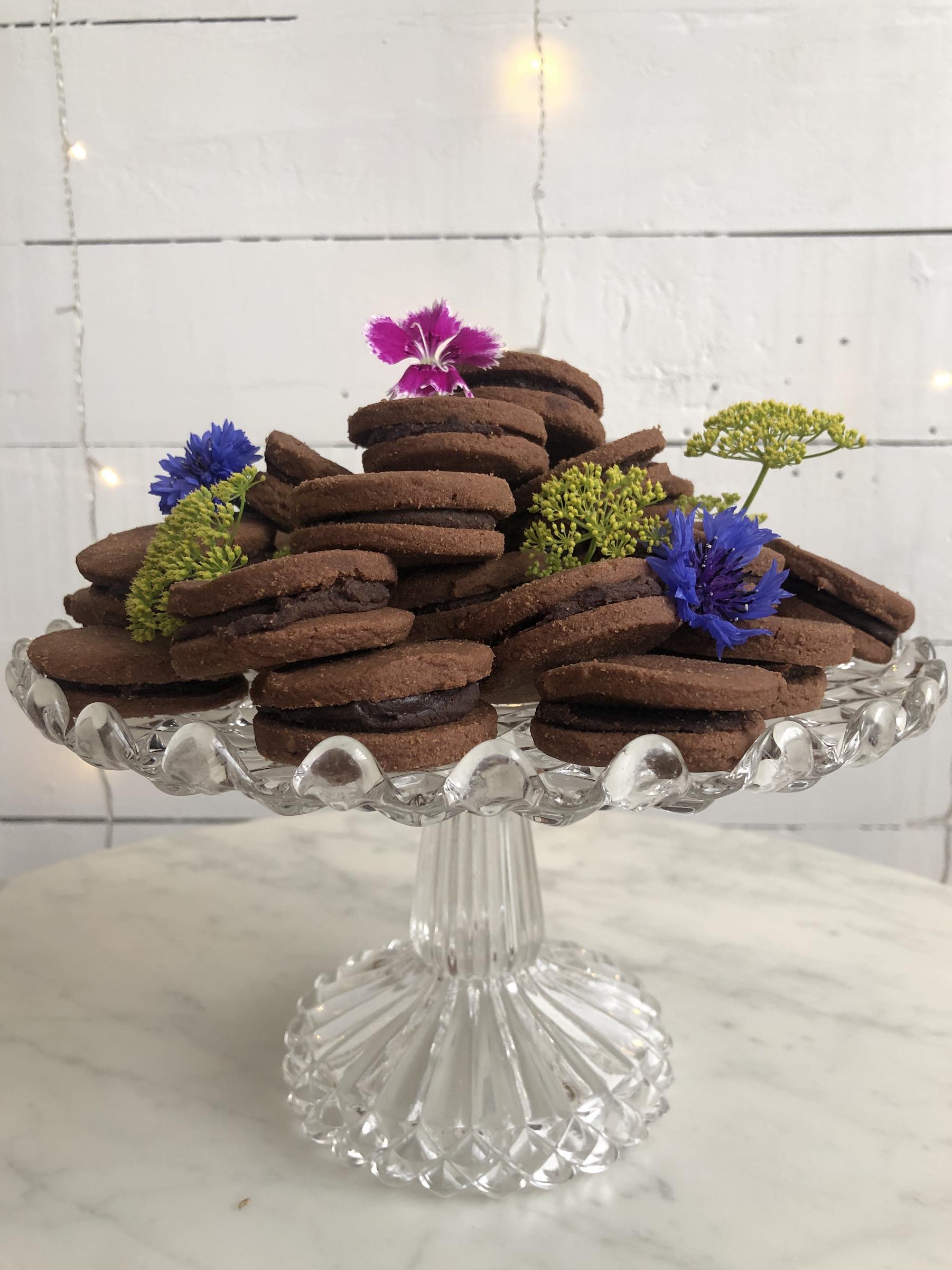 Chilli chocolate biscuits