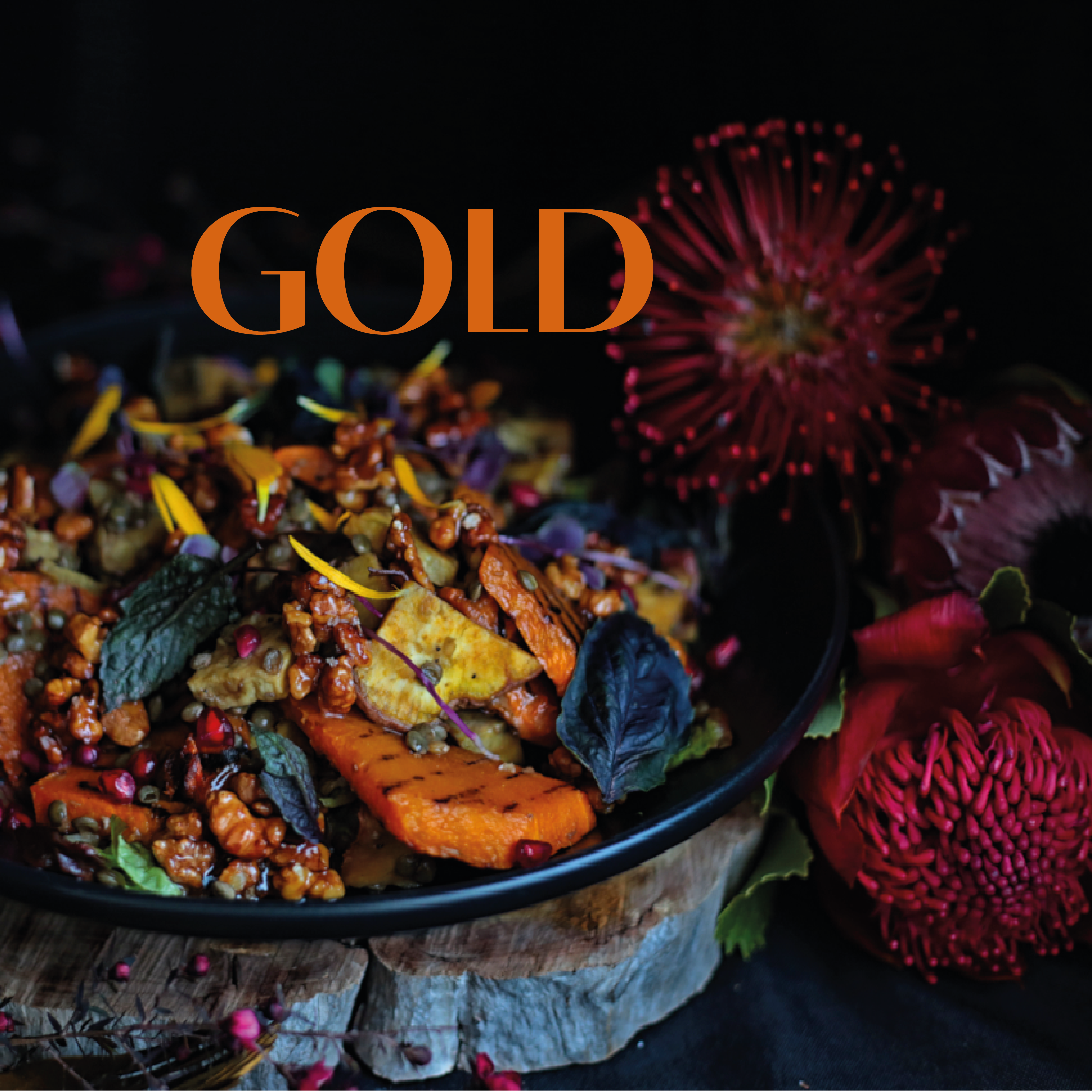 'Gold' Sharing Plates Menu