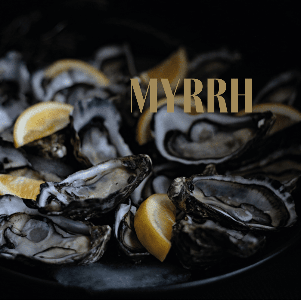 'Myrrh' Sharing Plates Menu
