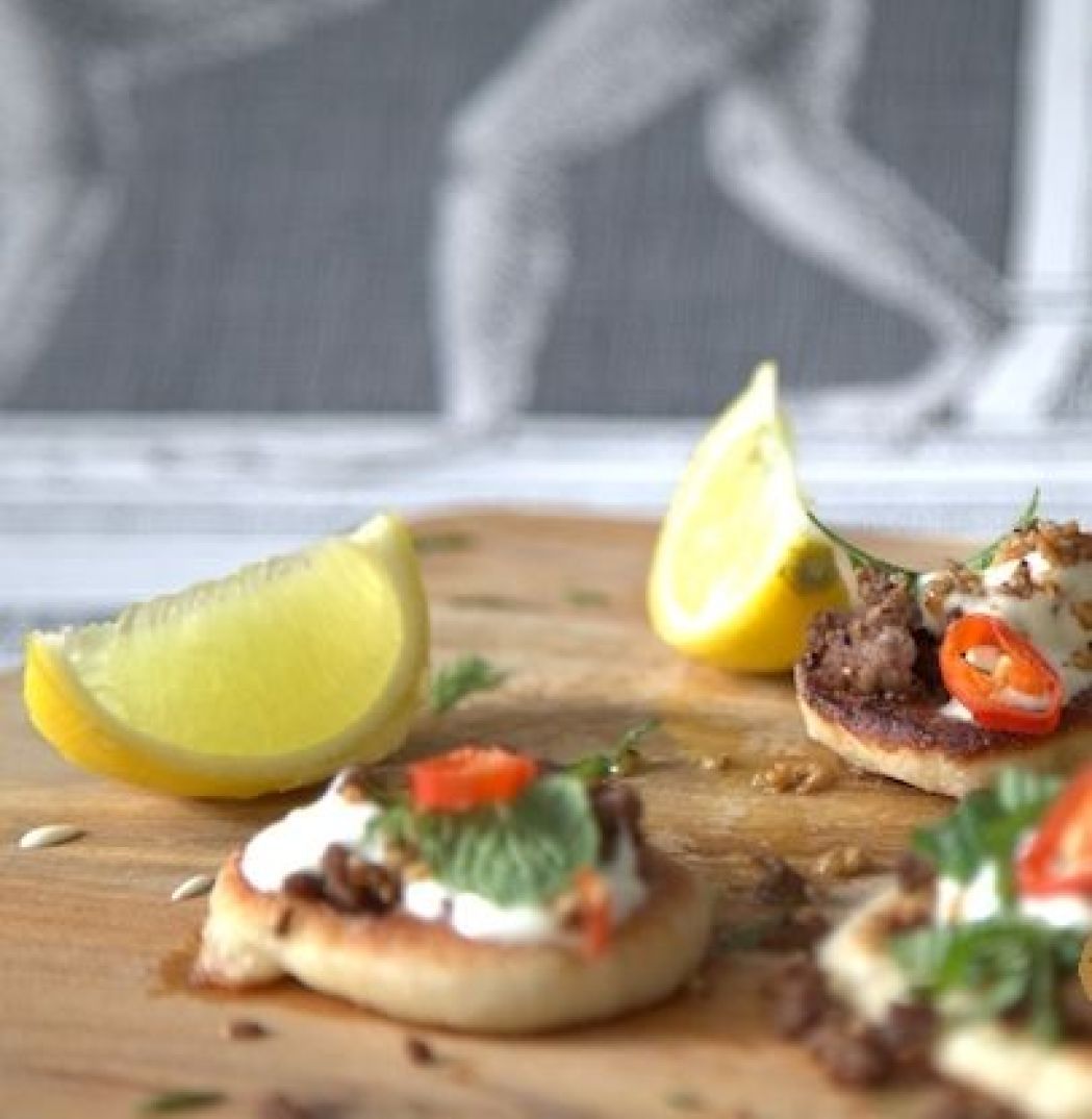 Homemade Flatbread - MT/AT
