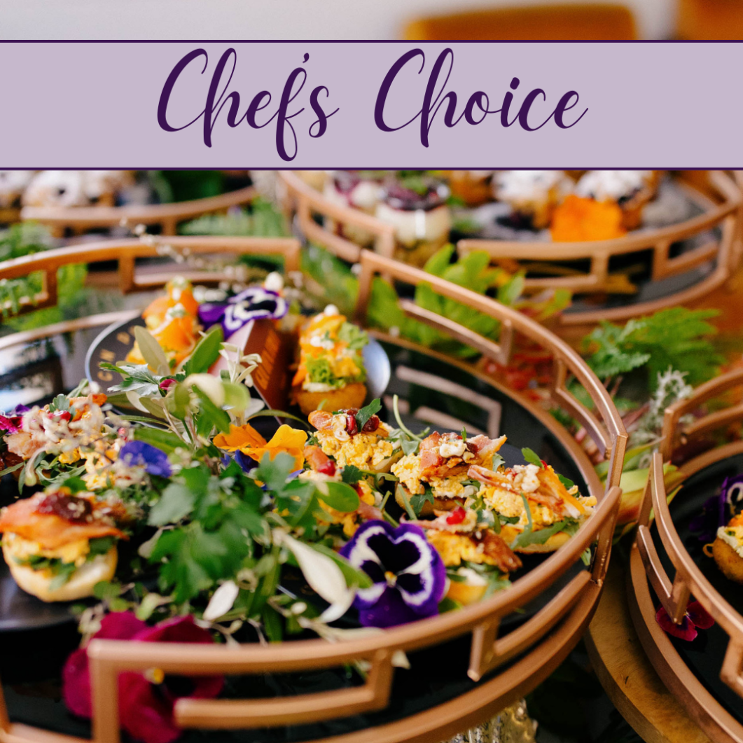 Chef's Choice Lunch - 6 items pp