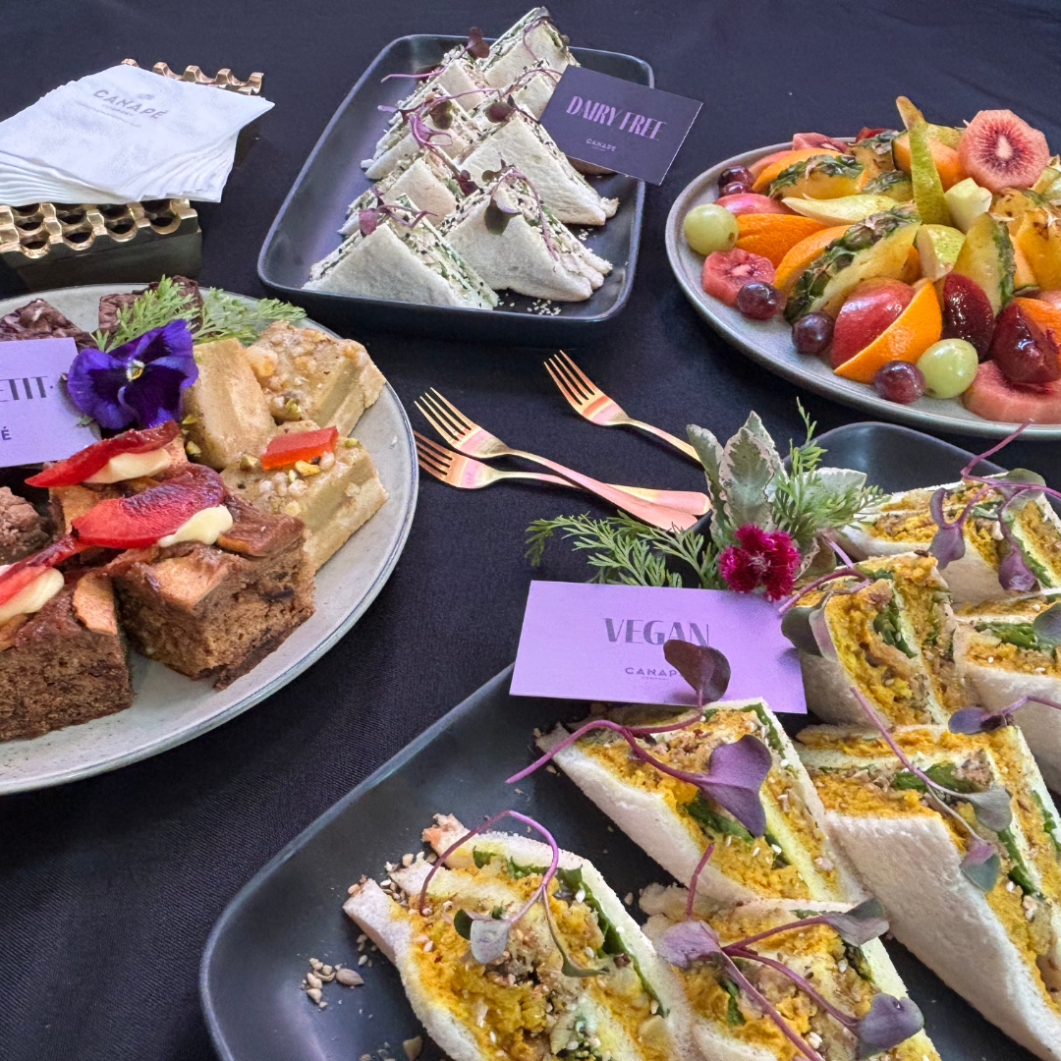 Club Lunch - 3 Club Sandwiches, Fruit and Sweet