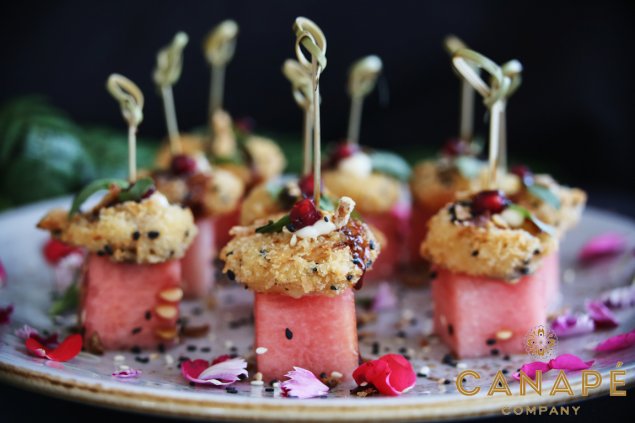 Savoury Canapés