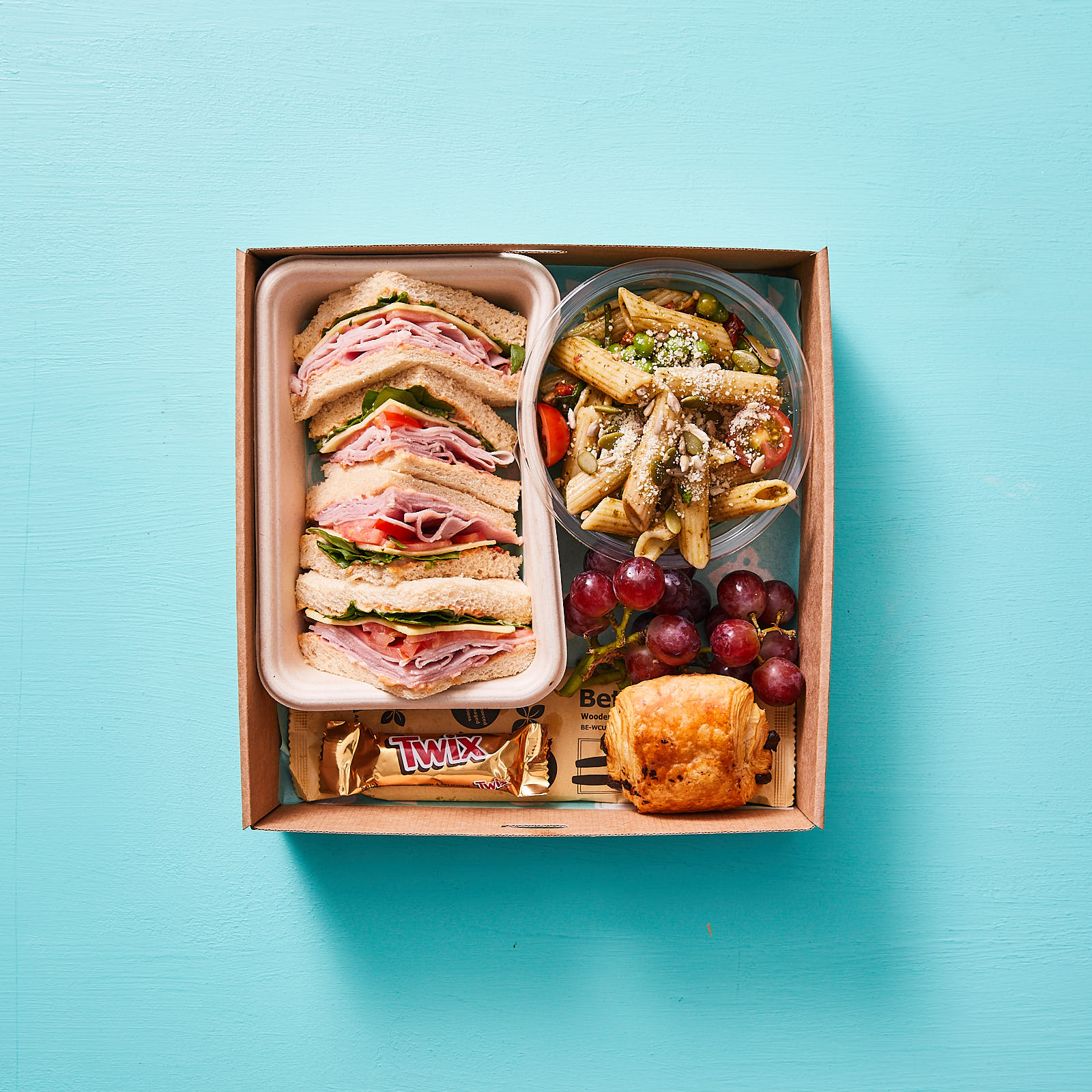 Circular Quay Lunch Box