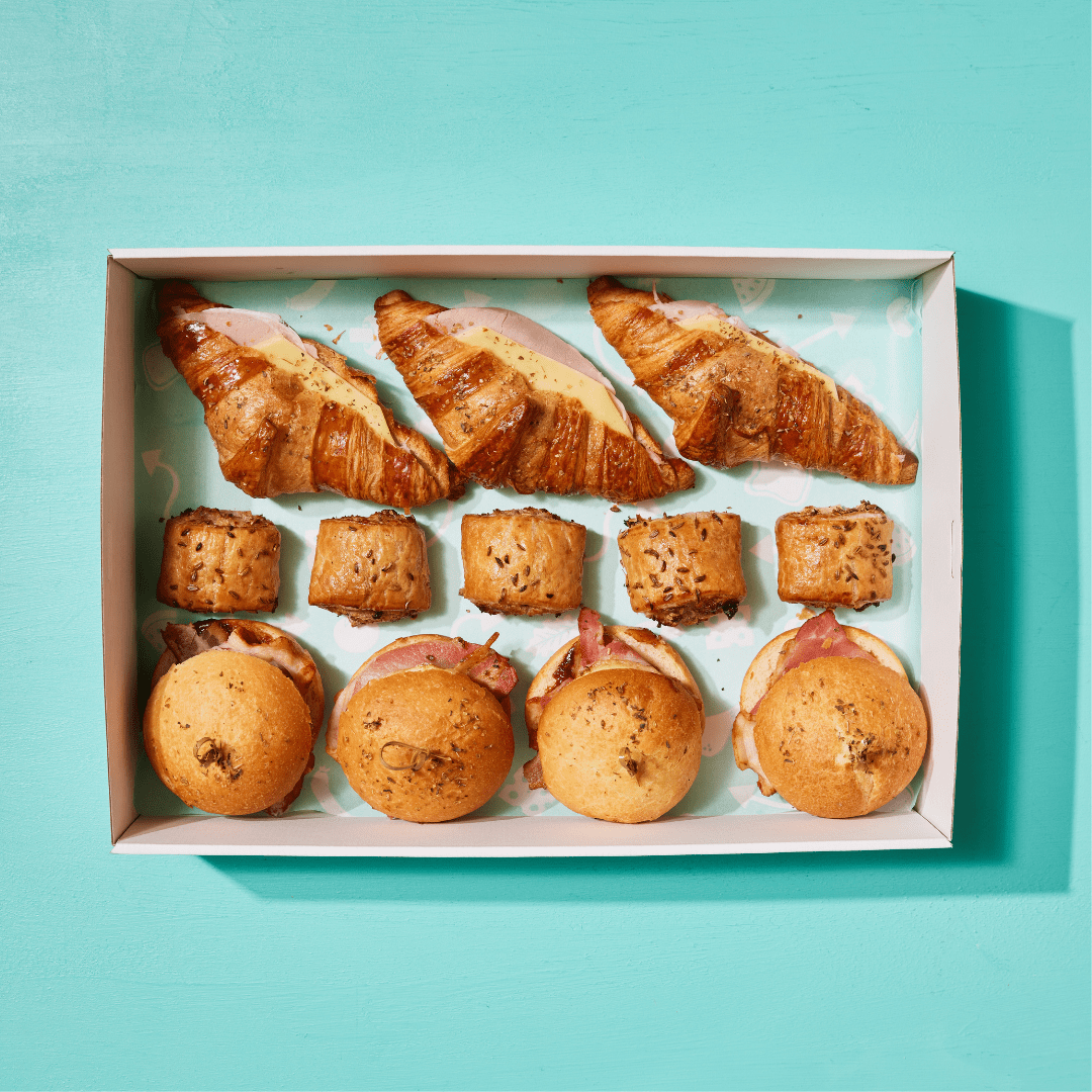 Warm Savoury Breakfast Box