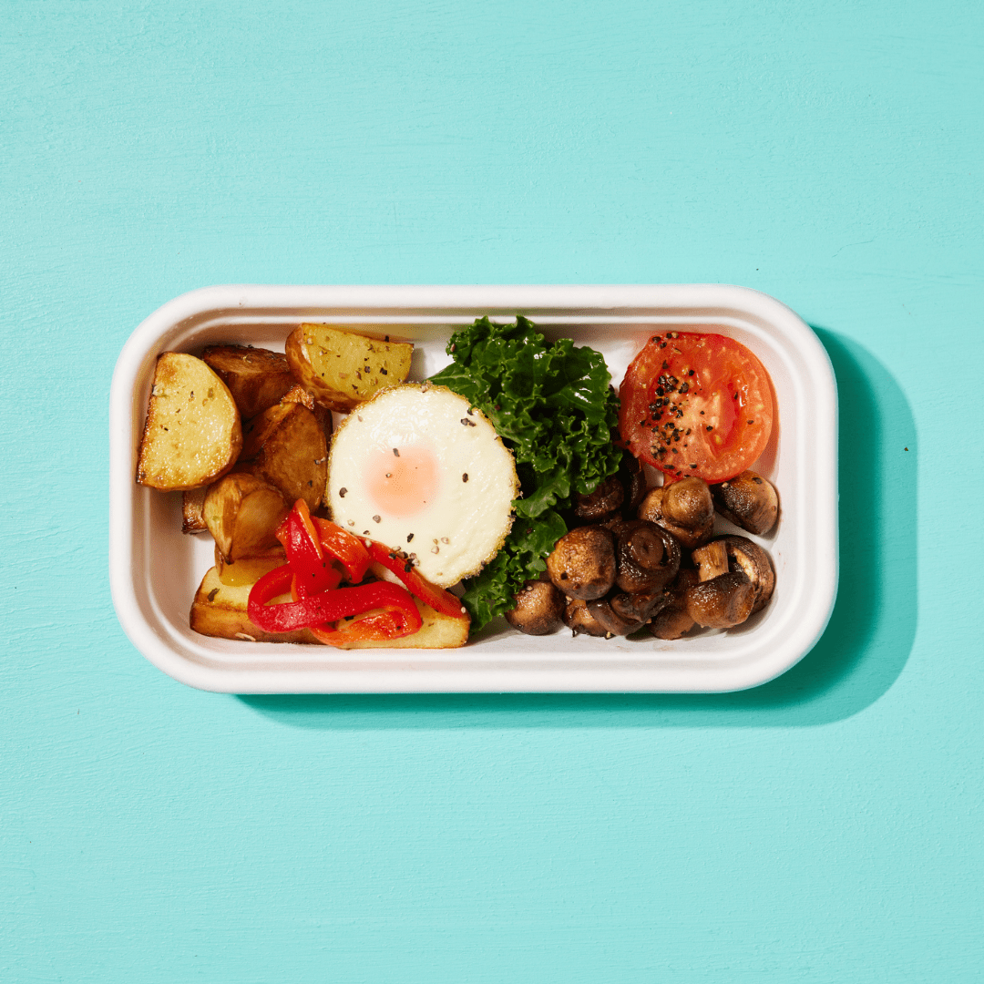 Traditional Cooked Breakfast Plate (GF)