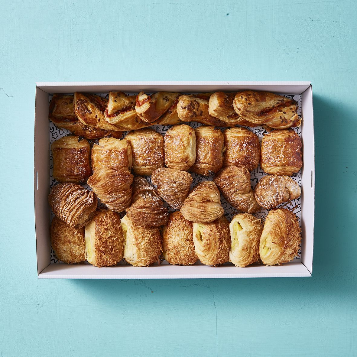 European Pastry Platter (27)