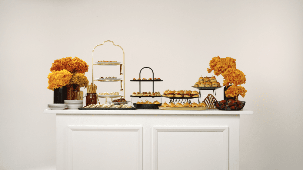 The Entertainers Canape & Slider Bar