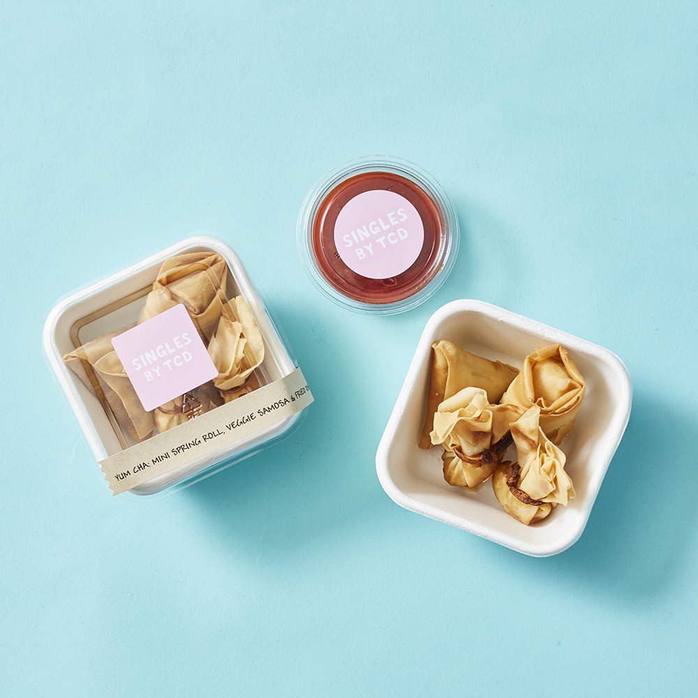 Mini Yum Cha (3 per serve) (V)