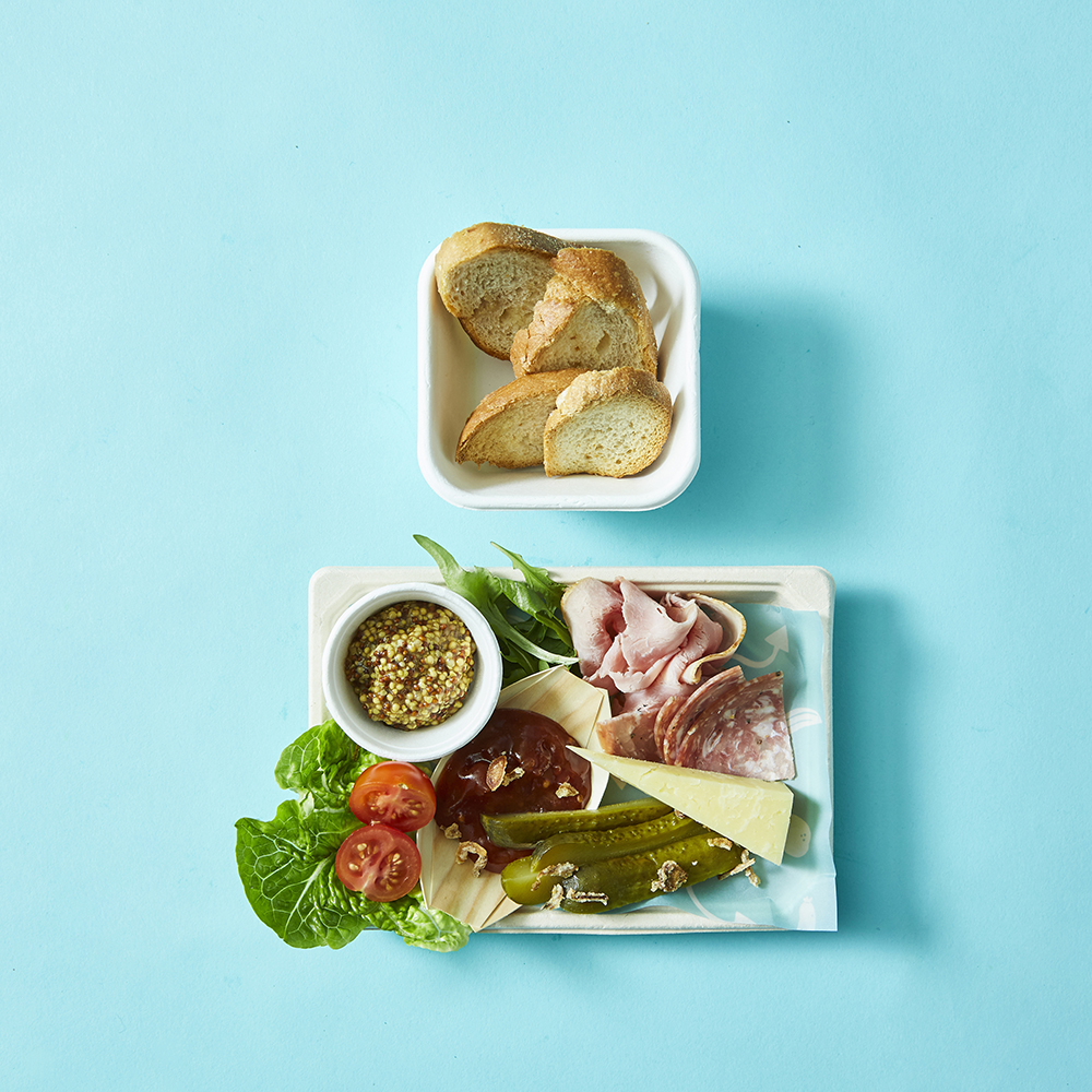 Individual Ploughman's Plate