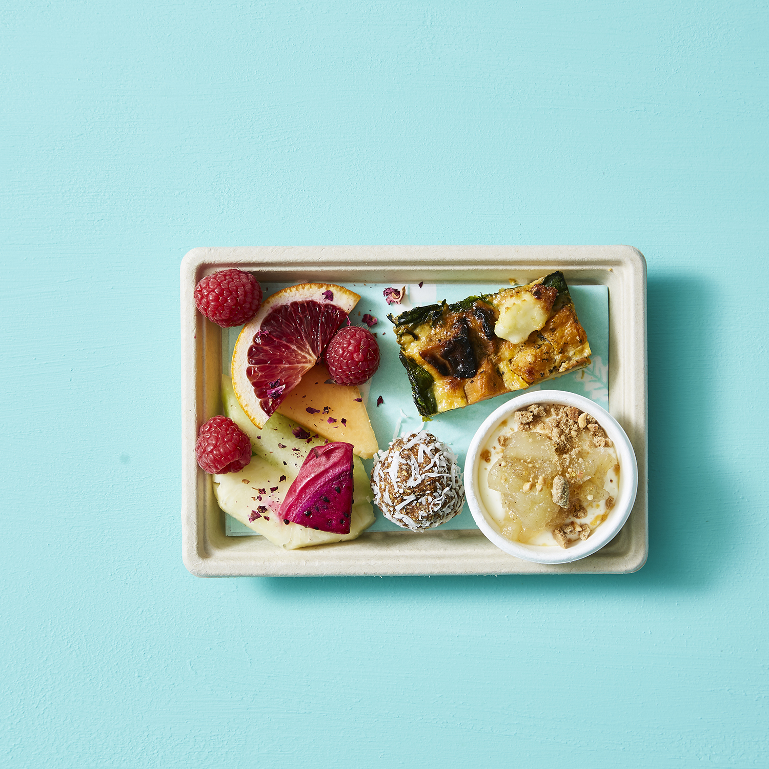 Manly Energiser Breakfast Plate (V)