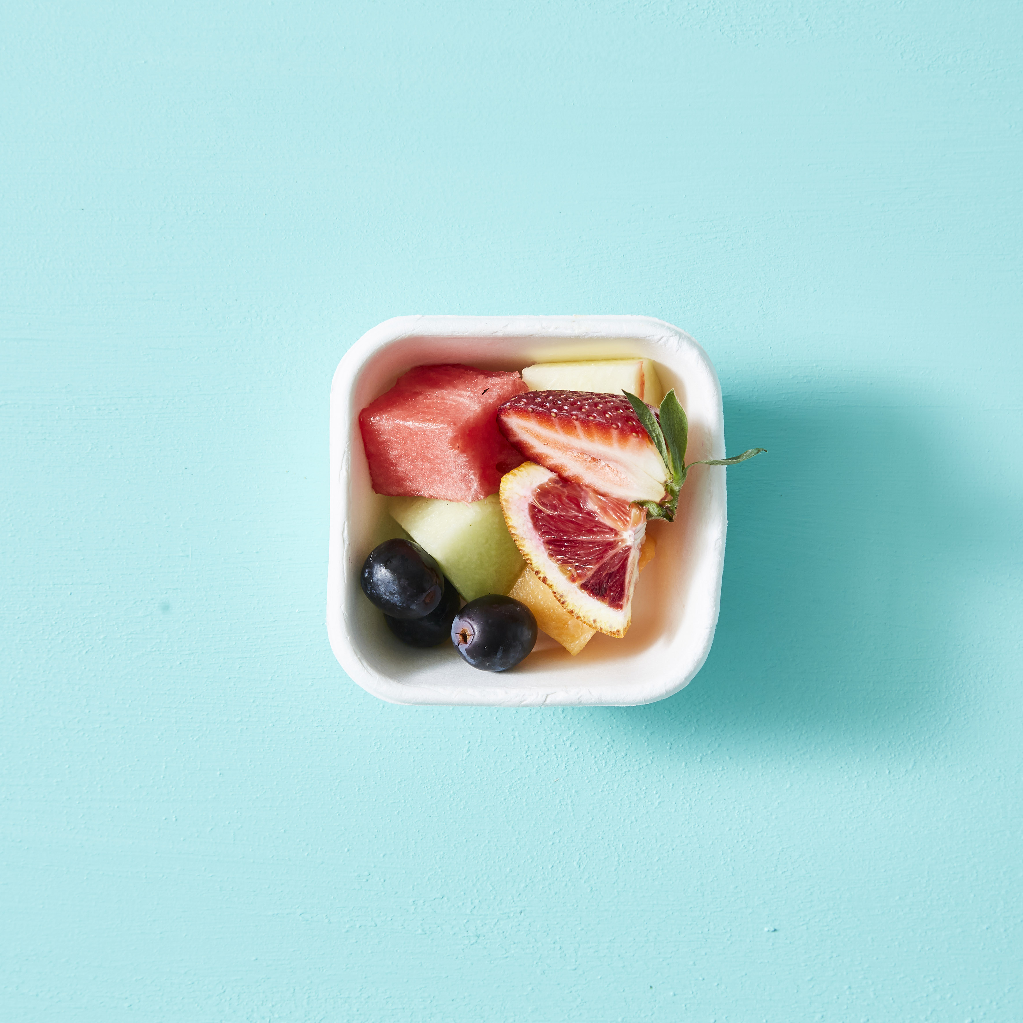 Individual Fresh Fruit Salad Cup (VG)