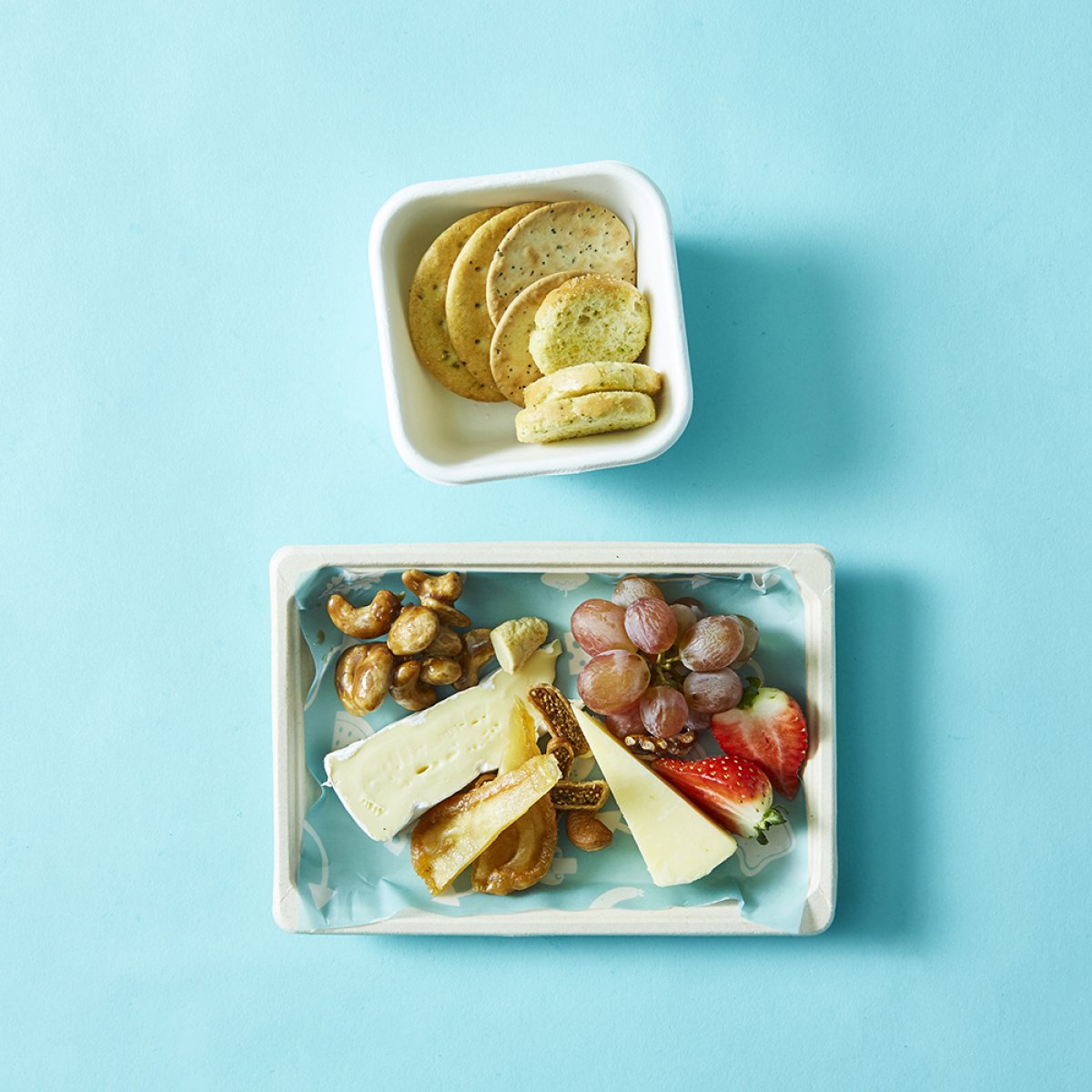 Cheese Platters | Individual Cheese Plate | The Catering Dept