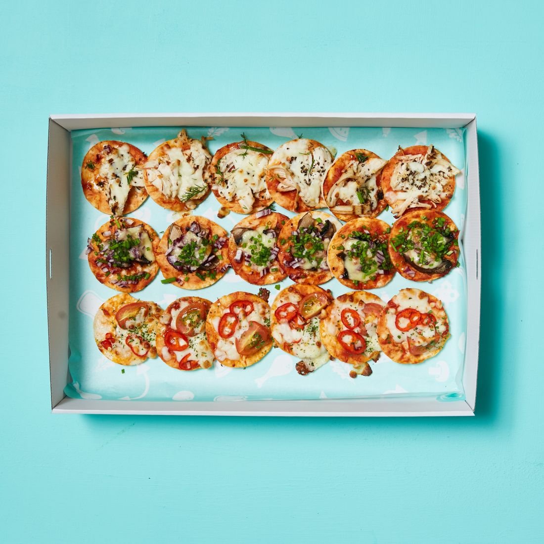 Mini Fusion Pizzette Platter (GF) (18)