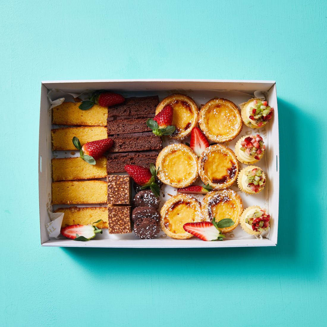 Handmade Sweet Tea Break Box (25 pieces)