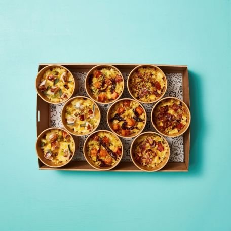 Loaded Cups Sydney | Snack Cups | The Catering Dept