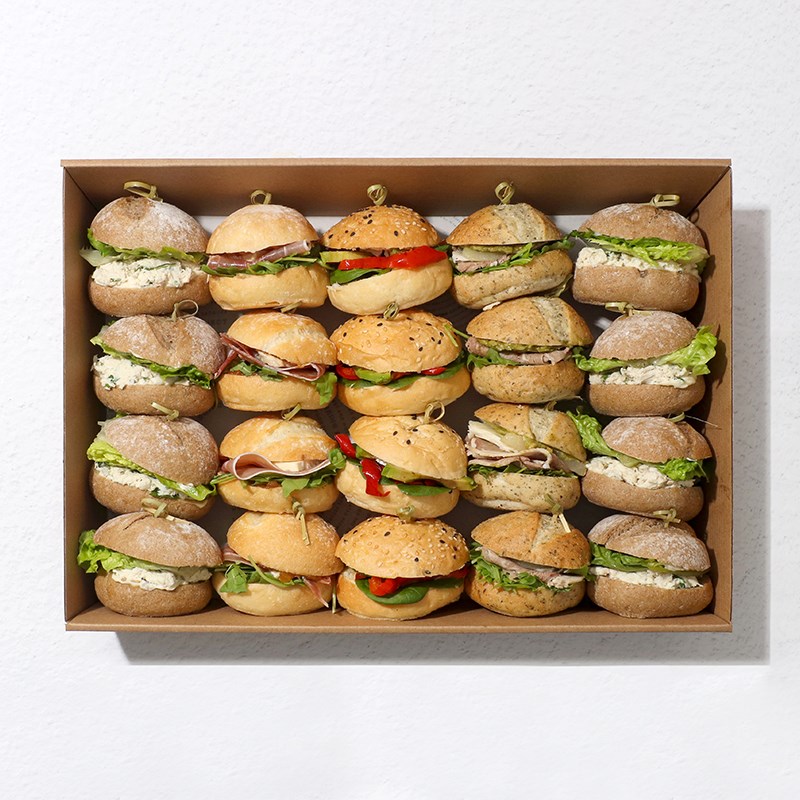 Mini Slider Platter