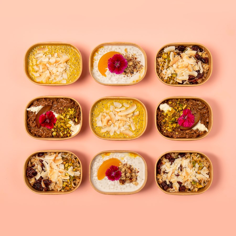 Breakfast Pots - Each