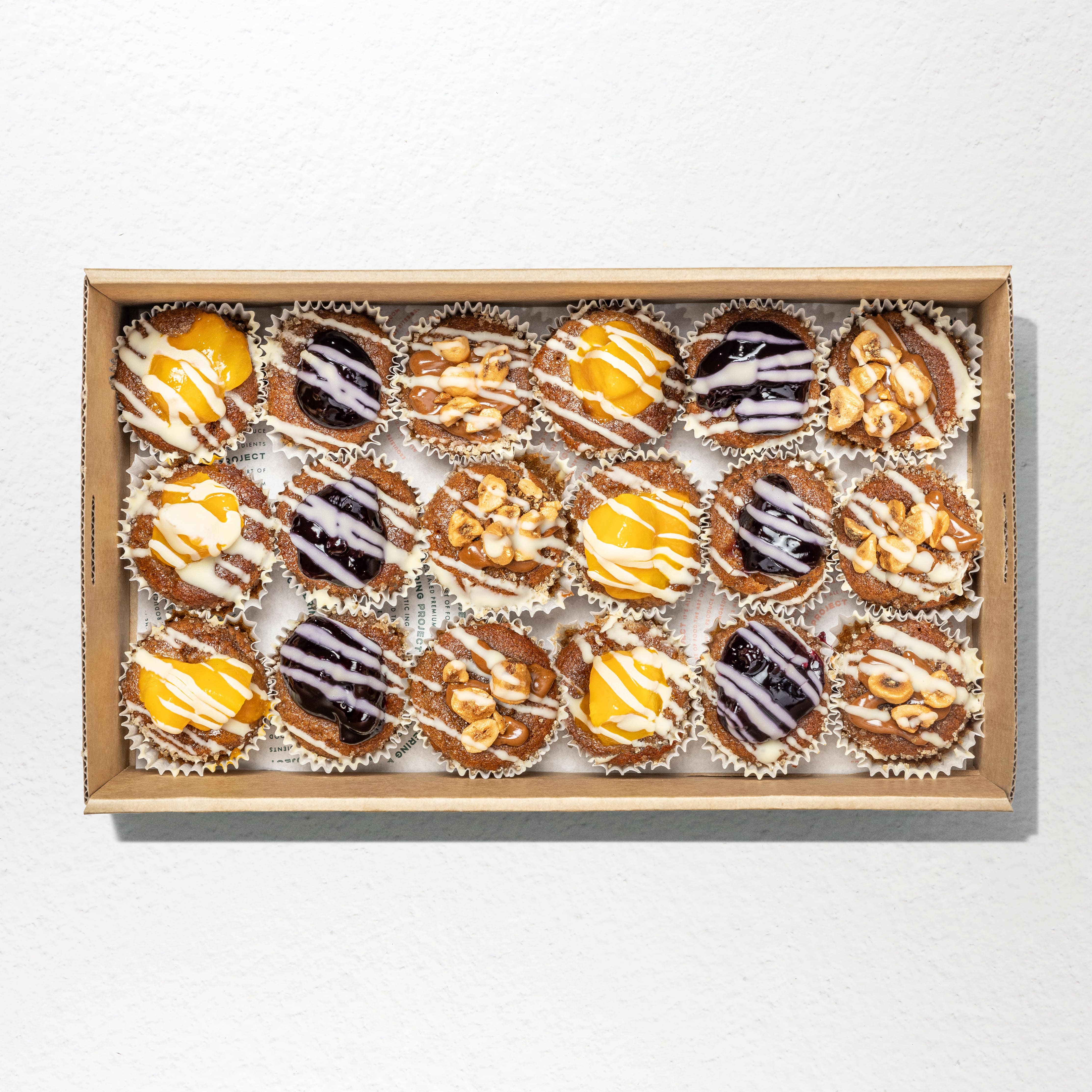 Vegan Mini Muffin Platter