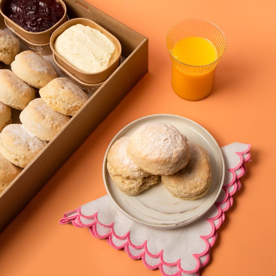 Tea Time Scone Platter