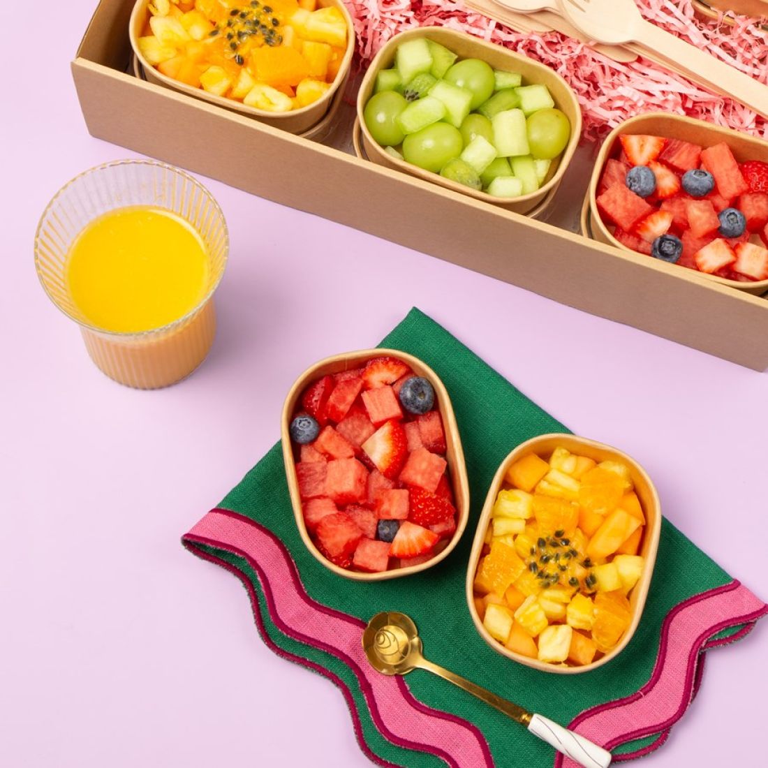 Fruit Pot Platter