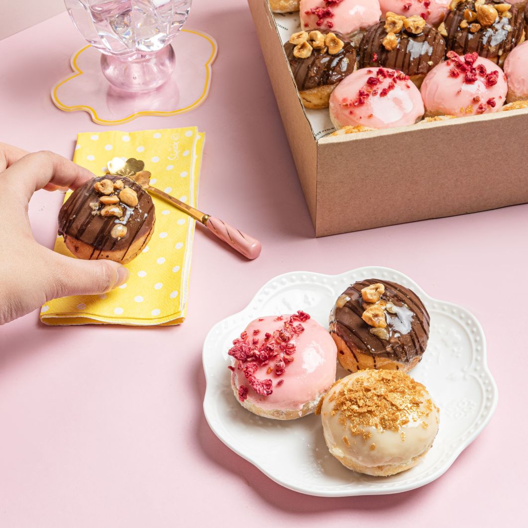 Mini Donut Platter