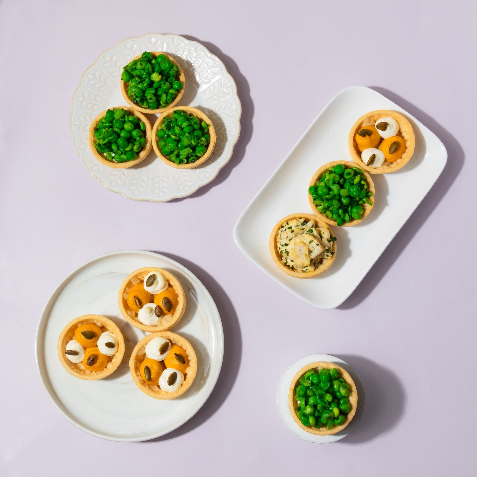 Gluten Free Tart Platter
