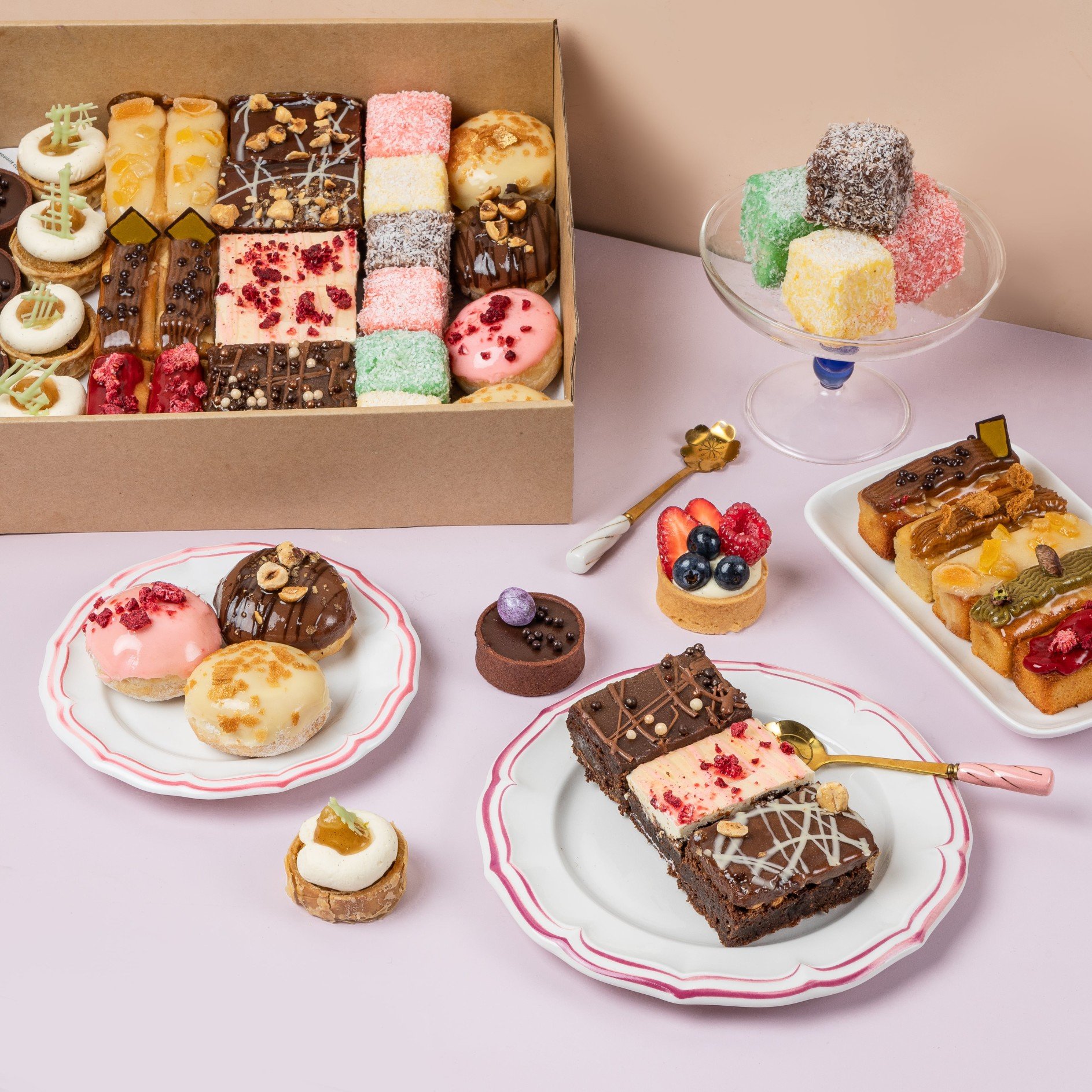 Deluxe Sweet Treat Platter Delivery | Catering Project