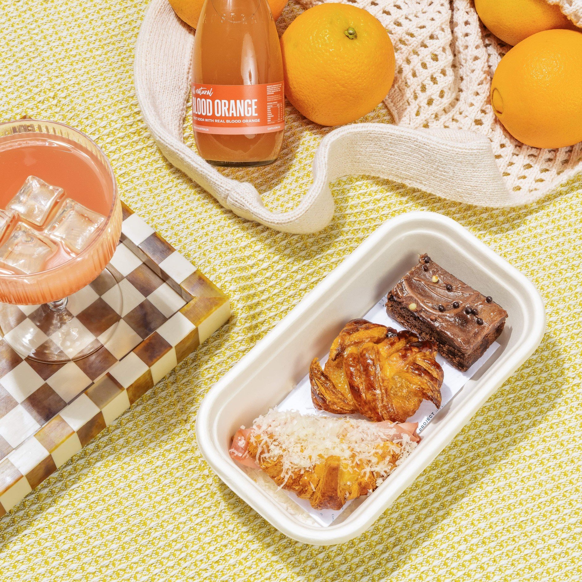 Pastry Snack Box