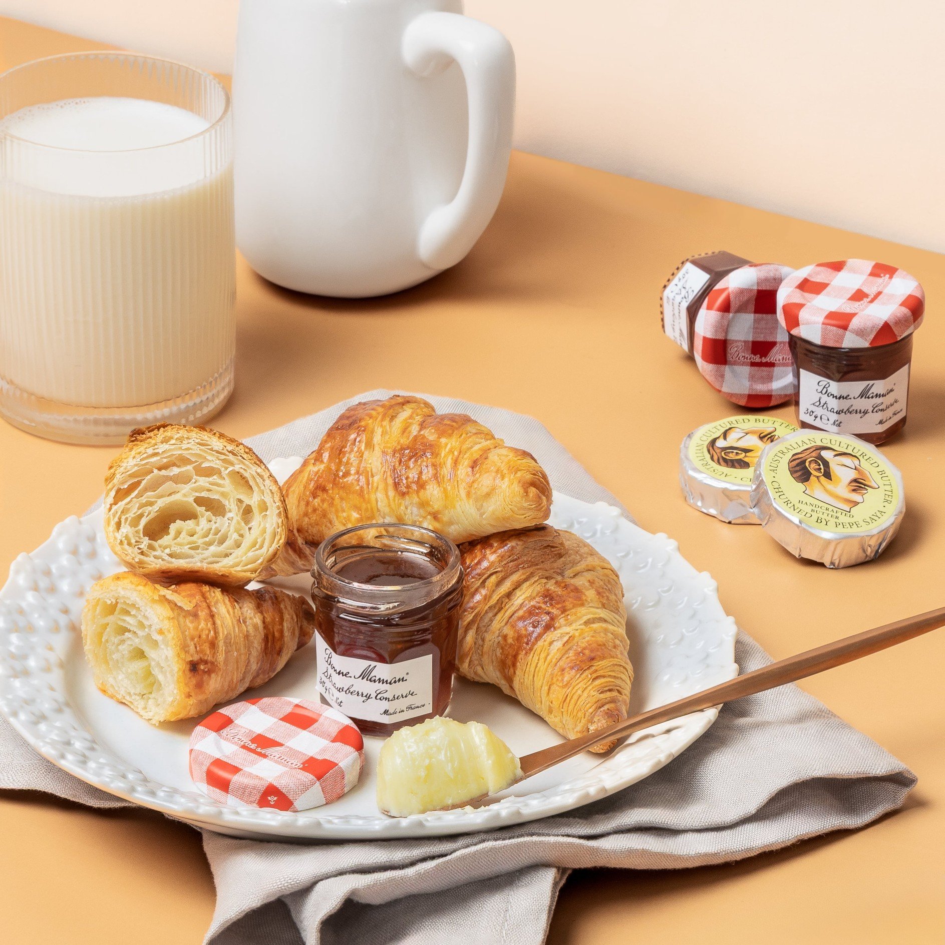 Croissant Platter
