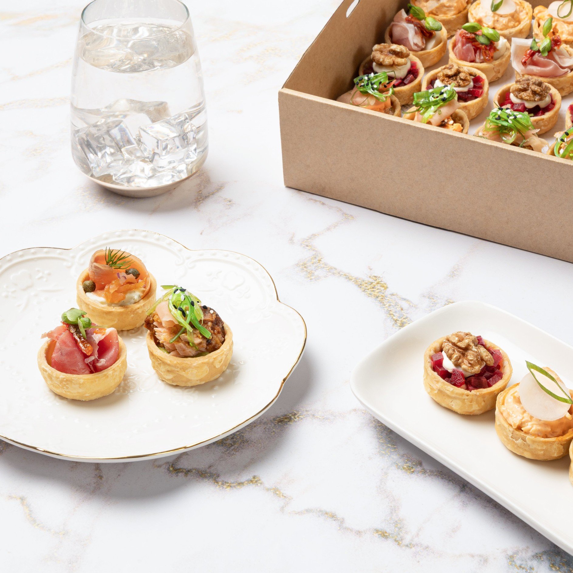 Finger Food Tart Platter