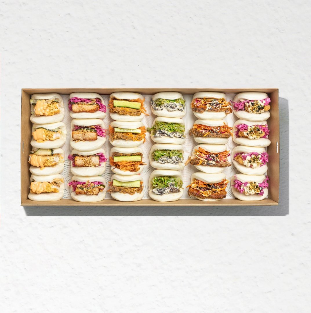 Assorted Bao Bun Platter