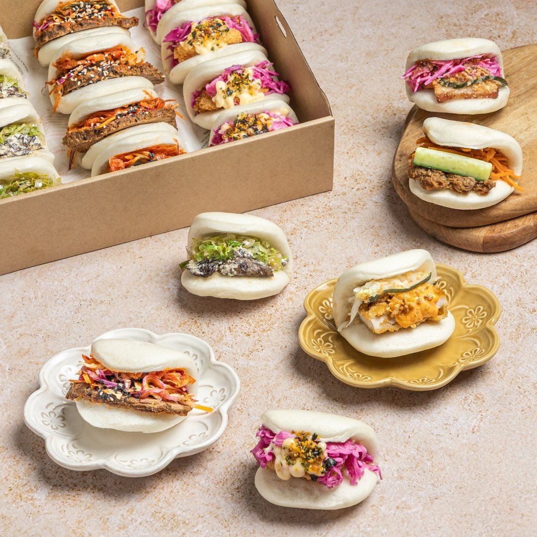 Assorted Bao Bun Platter